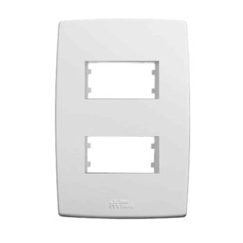 Espelho 4 X 2 2 Módulos Distanciados - Linha Mec Plus - Mectronic ...