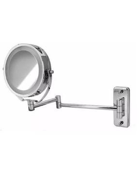Espelho Aumento 5x Iluminado Articulado Maquiagem Led 2 Face - uny gift ...