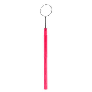 Espelho Bucal com Cabo Plano Nº5 - Pink - 6B - 6B INVENT - Instrumento ...