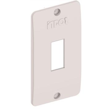 Espelho Condulete Pvc Branco 1 Tecla 3/4" Inpol Ef - Condulete ...