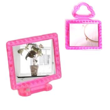 Espelho de Mão e Mesa Dobrável Colorido para Maquiagem - New Goods - Espelho para Maquiagem / de ...