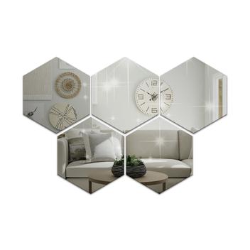 Espelho Decorativo Colmeia Hexagonal - Bazar dos Quadros - Espelho ...