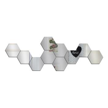 Espelho Decorativo Colmeia Hexagonal - Bazar dos Quadros - Espelho ...