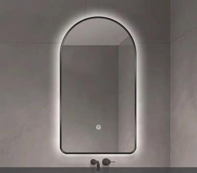 Espelho LED Banheiro Dual Touch c/ Desembaçador 70x50 cm - Smart Norte ...