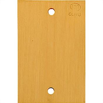 Espelho Placa P/Piso Latao 4X2 Cega Olivo Pll01 - Espelho / Placa de ...