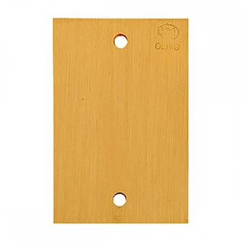 Espelho Placa P/Piso Latao 4X2 Cega Olivo Pll01 - Espelho / Placa de ...