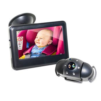 Espelho Retrovisor Com Câmera Para Ver Bebê Carro Maxi Baby - Espelho ...