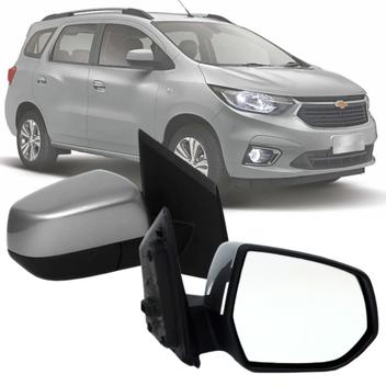 Espelho Retrovisor Direito Lado Passageiro Chevrolet Spin 2012 2013 2014 2015 2016 2017 2018 ...