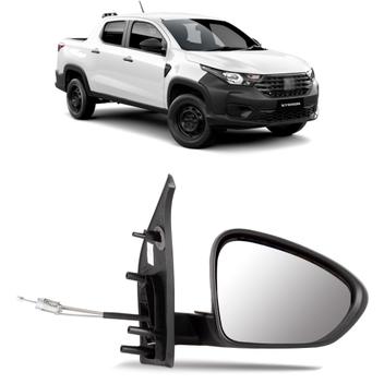 Espelho retrovisor externo fiat nova strada 20/ controle remoto lado ...