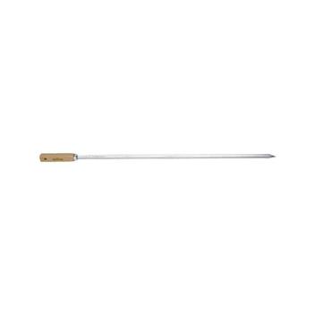 Espeto Aço Inox Simples 80Cm - Simonaggio - Espeto - Magazine Luiza