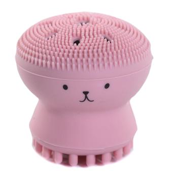 Esponja De Silicone Limpeza Facial Esfoliante Formato Polvo - Importado ...