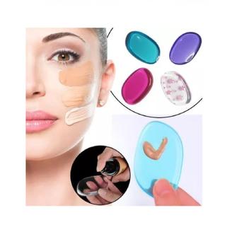 Esponja De Silicone Silisponge Para Maquiagem - TRANSPARENTE - Lynx ...