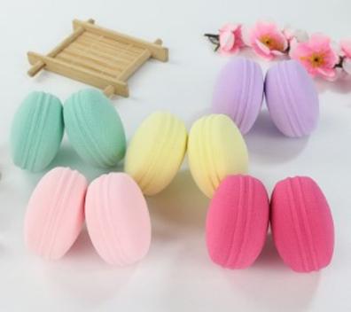 Esponja Macaron Puff - An Cuo Er - Puffs - Magazine Luiza