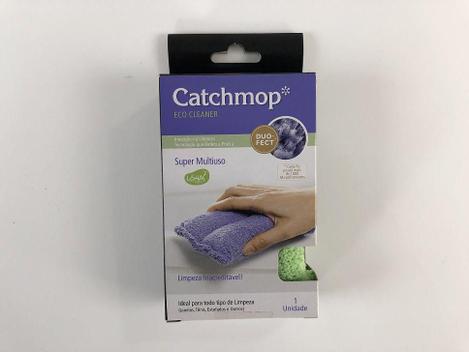 Esponja Microfibra Limpeza Lava Carros Super Multiuso Catchmop Verde ...