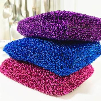 Esponja multiuso Rayum Limppano colors 1un - Esponja Dupla Face ...