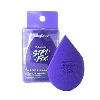 Esponja Twofix Blender Stay Fix Ruby Rose - Esponja de Maquiagem ...