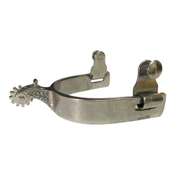 Espora topete 3/4 arco liso cao bordado roseta 3068 inox - Vinagre ...