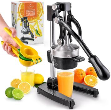 Espremedor de Citrinos Zulay Kitchen - Espremedor de Suco de Laranja em ...