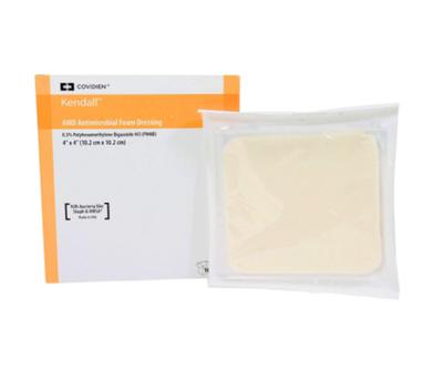 Espuma antimicrobiana com phmb 15x15 - COVIDIEN - Curativo - Magazine Luiza