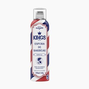 Espuma barbear spray kings myhealth 150ml - Espuma de Barbear ...