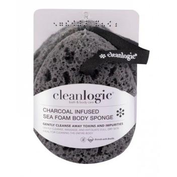 Espuma com infusão de carvão vegetal Sea Sponge Cleanlogic Clean Logic ...