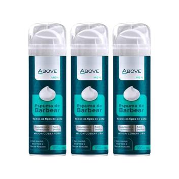 Espuma De Barbear Above 200Ml - Kitc/3Un - Espuma de Barbear - Magazine ...