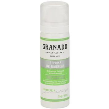 Espuma de Barbear Barbearia 59ml - Granado - Espuma de Barbear ...