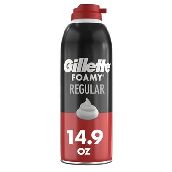 Espuma de barbear Gillette Foamy Classic para homens 440ml - Espuma de ...
