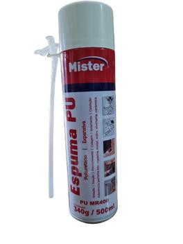 Espuma de Poliuretano Expansiva 340gr/500ml Mister - Espuma Expansiva - Magazine Luiza