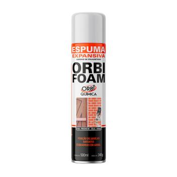 Espuma Espansiva Orbi Foam de 500ml - ORBI - Espuma Expansiva ...