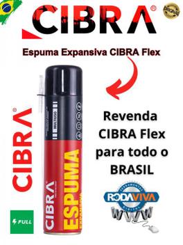 Espuma Expansiva Selante Universal Fácil Uso Com Aplicador Cibra 500ml ...