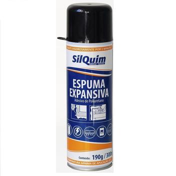 Espuma Expansiva Silfoam 190g 300ml - Silquim - Tua Casa Ferragem ...
