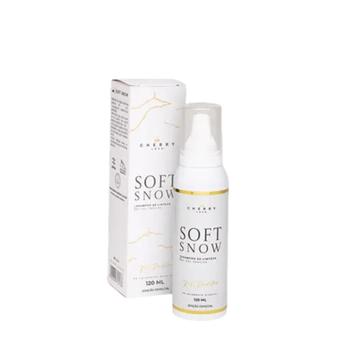 Espuma Mousse Extensão Limpeza Cílios Cherry Soft Snow 120ml - Cherry Lash - Maquiagem ...