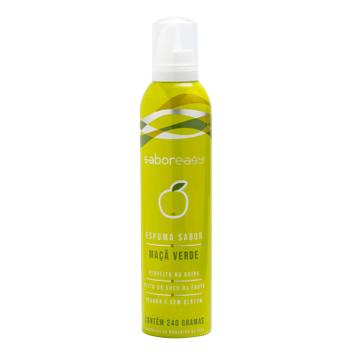Espuma para Drinks Sabor Maçã Verde Saboreasy 240g - Espuma para Drinks ...