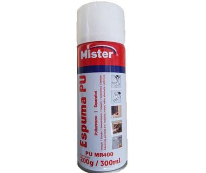 Espuma PU Expansiva Poliuretano 300ml MISTER - Espuma Expansiva ...