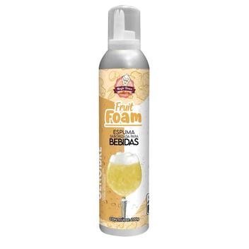 Espuma Saborizada Fruit Foam - Gengibre 200G - Magie Douce - Espuma ...