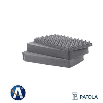 Espuma Serrilhada Para Case MP0055 Completa Cinza - Patola - Capas e ...