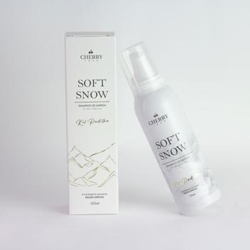 Espuma Shampoo de Limpeza Soft Snow Cherry Lash 120ml - Shampoo ...