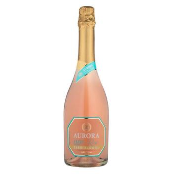 Espumante Aurora Zero Álcool Rose 750ml - Espumante - Magazine Luiza