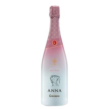 Espumante codorniu anna cava brut rosé 750ml - Codorníu - Espumante ...