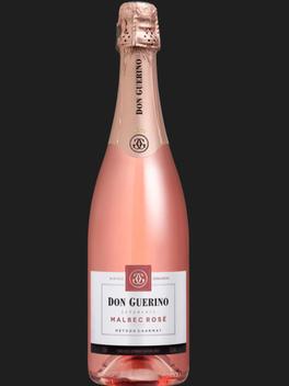 Espumante Don Guerino Brut Rosé Malbec 750 ml - Espumante - Magazine Luiza