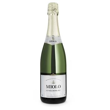 Espumante Miolo Cuvée Demi-sec 750ml - MIOLO WINE GROUP - Espumante ...