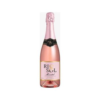 Espumante Rosé Rio Sol Moscatel 750ml Brasil - Espumante - Magazine Luiza