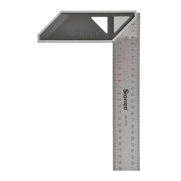 Esquadro 250mm cabo de alumínio Starrett - Esquadro Profissional ...