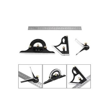 Esquadro Combinado Professional 300Mm Com Nível Bolha - Protools ...