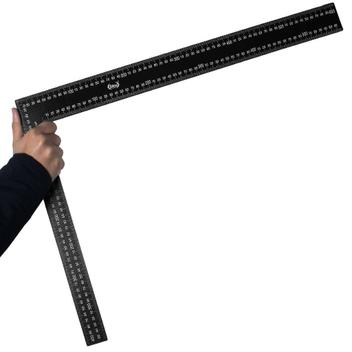 Esquadro De Aço 24'' Profissional Precisão 600mm X 400mm - IDEA ...