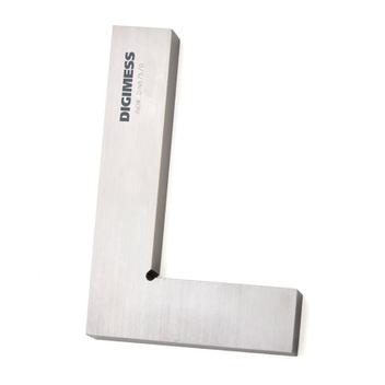 Esquadro de Aço sem Base 200x130mm Digimess - Esquadro Profissional ...