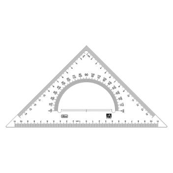 Esquadro Escolar N.26 45 Graus Académie - Academie - Esquadro ...