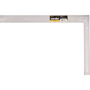 Esquadro Metálico Profissional 24x16 pol. Aço Inox Vonder - Esquadro ...