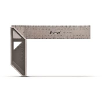 ESQUADRO PROFISSIONAL INOX 200mm 8" - K53M-200-S - STARRETT - Esquadro ...